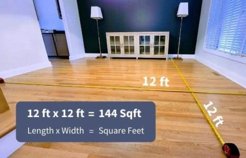 How To Calculate Square Footage Of A New Floor